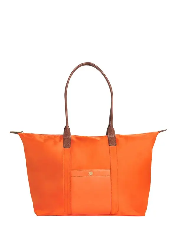 Harrods Nylon Tote Bag - Orange