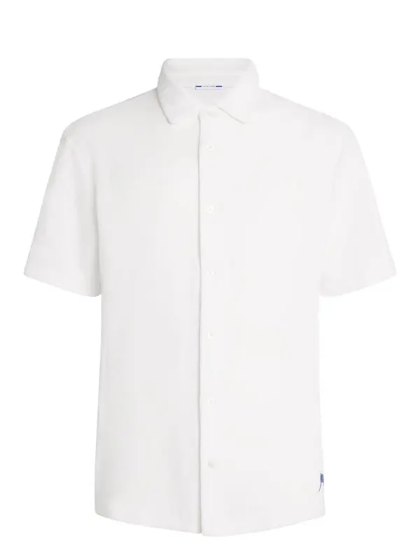 Jacob Cohen Terry Short-sleeve Shirt - White