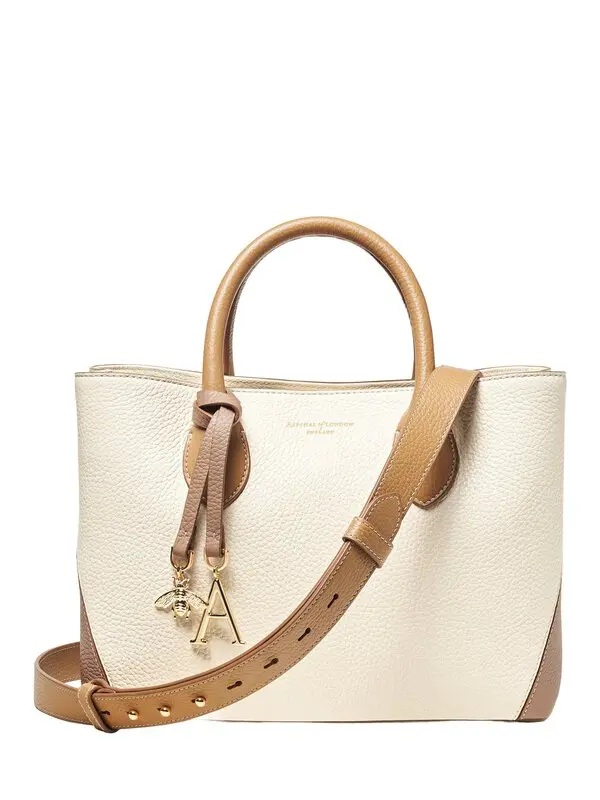 ASPINAL OF LONDON London Medium Tote Bag - Neutral