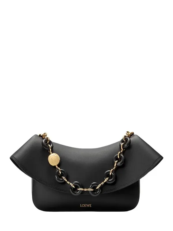 Loewe Medium Ola Shoulder Bag - Black
