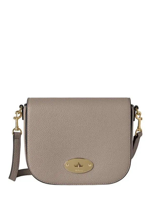 Mulberry Small Leather Darley Shoulder Bag - Beige