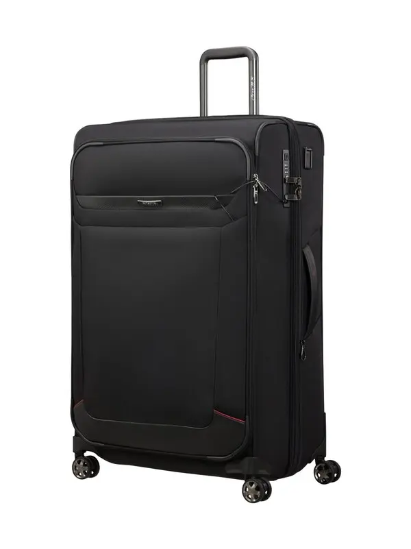 SAMSONITE Pro-dlx 6 Trvl Spinner Suitcase - Black