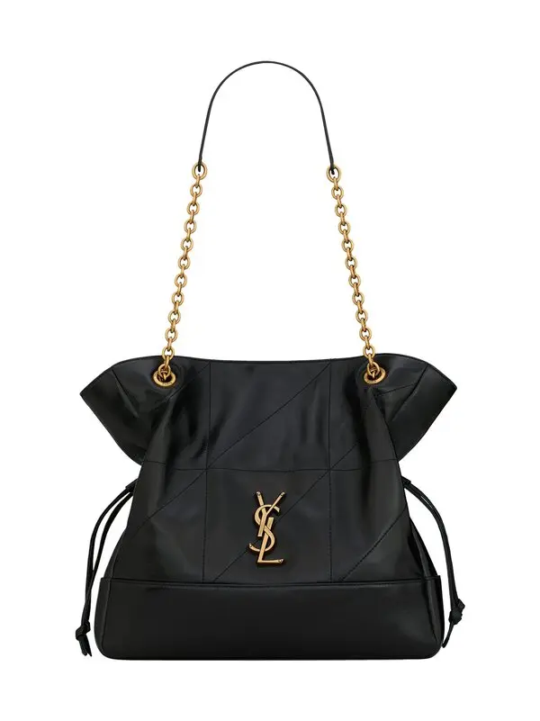 Saint Laurent Small Jamie Shoulder Bag - Black