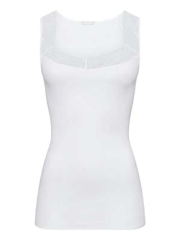 Hanro Cotton Delight Tank Top - White
