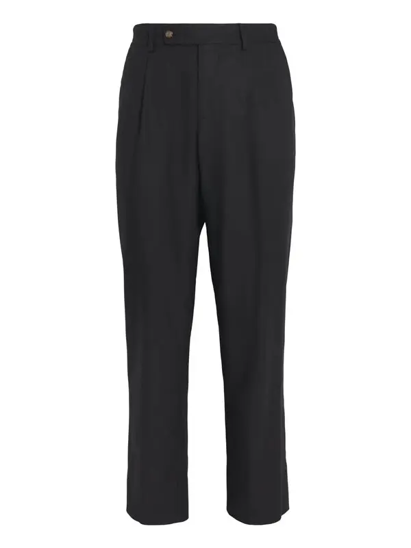 Colombo Cashmere Trousers - Black