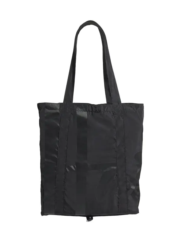 Harrods Logo Pocket Shopper Bag - Black