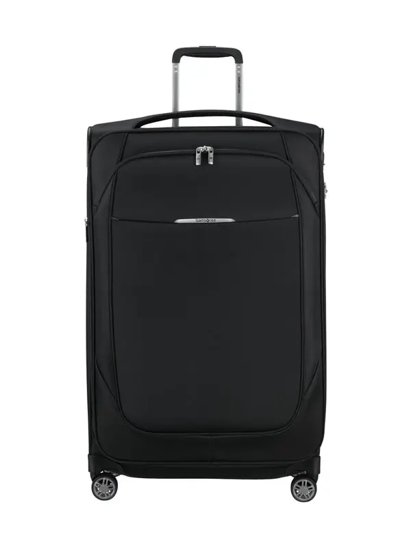SAMSONITE Expandable Re-lite Spinner Suitcase - Black
