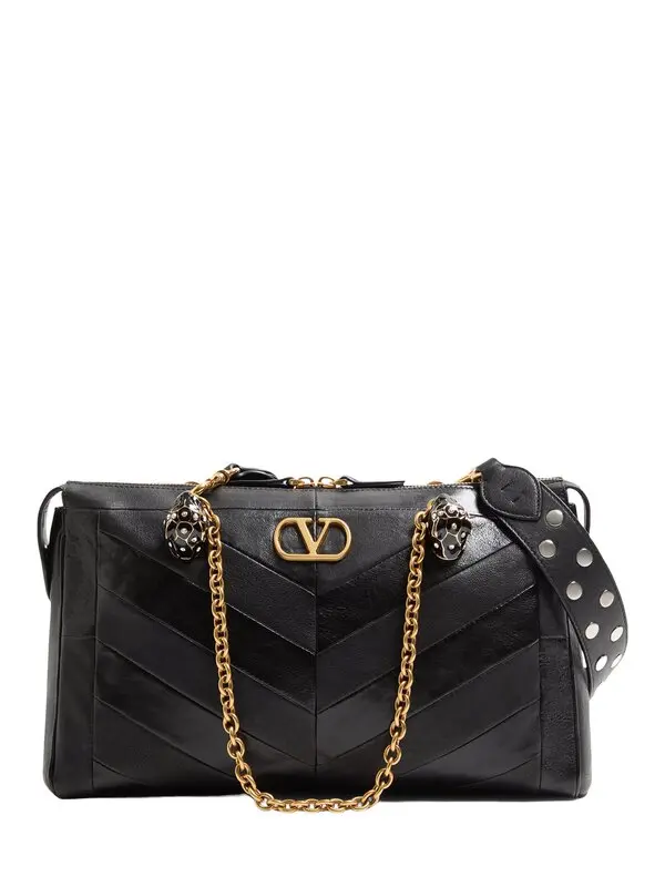 Valentino Garavani Panthea Tote Bag - Black