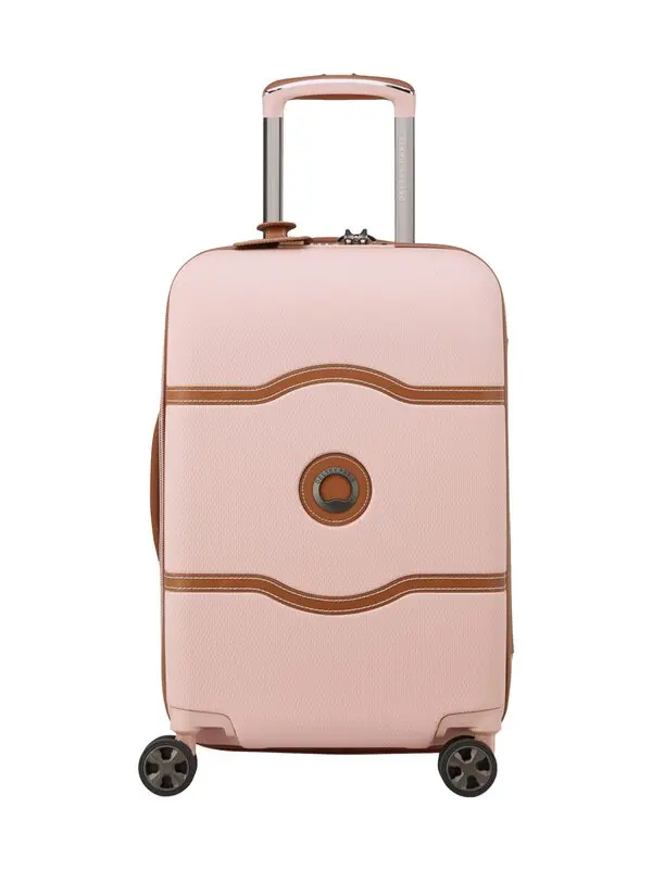 DELSEY Cabin Suitcase - Pink