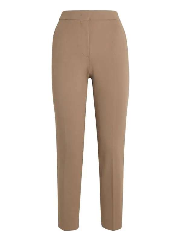 Max Mara Tapered Trousers - Beige