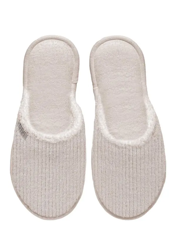 HAMAM Organic Cotton Raya Slippers - Neutral