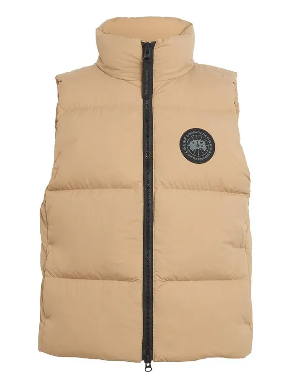 Canada Goose Down Lawrence Puffer Gilet - Beige