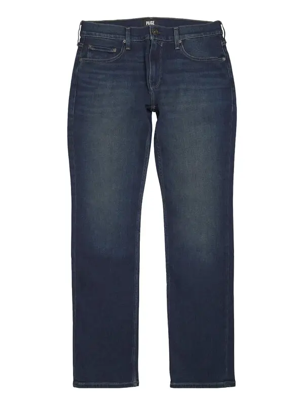 Paige Normandie Straight Leg Jeans - Blue
