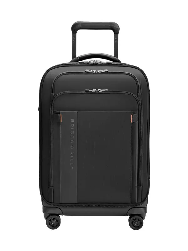 Briggs & Riley Zdx Essential Carry-on Spinner Suitcase - Black