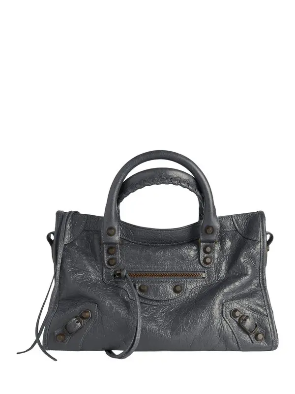 Balenciaga Le City Top-handle Bag - Grey