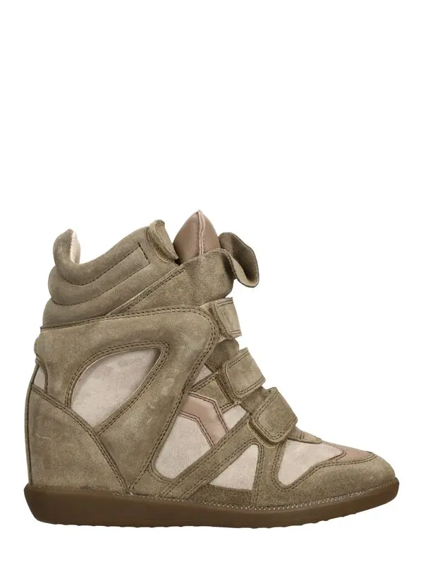 Isabel Marant Bekett Wedge Sneakers - Brown
