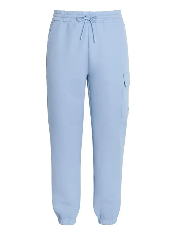 Mackage Cotton-blend Marvin Cargo Sweatpants - Blue