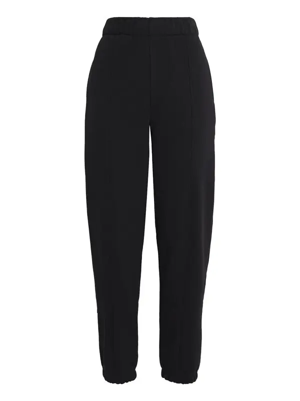 On Organic Cott-blend Club Sweatpants - Black