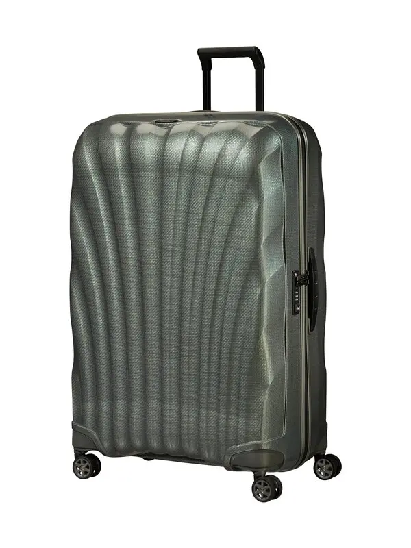 SAMSONITE C-lite Spinner Suitcase - Green