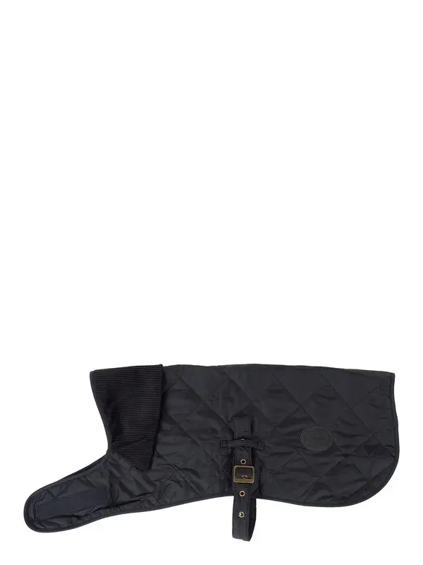 Barbour Quilted Dog Coat - Black