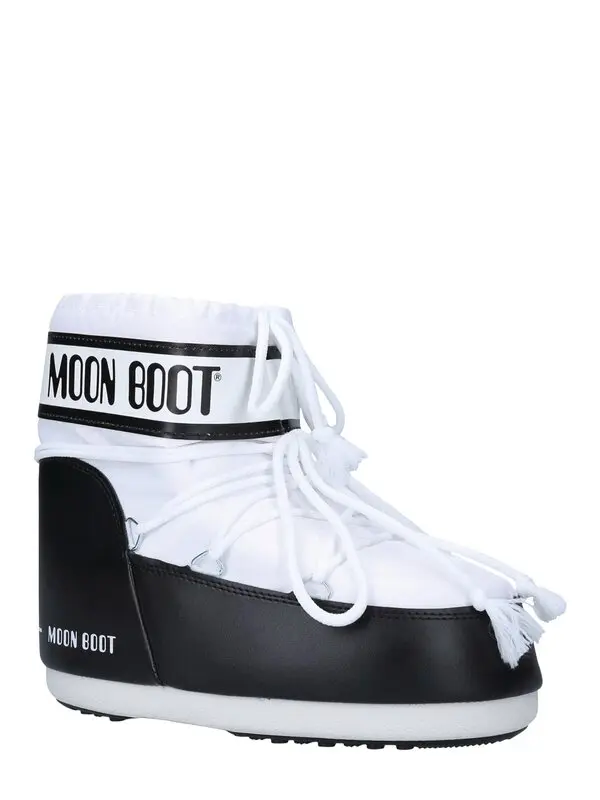Moon Boot Icon 2 Low Ankle Boots - White