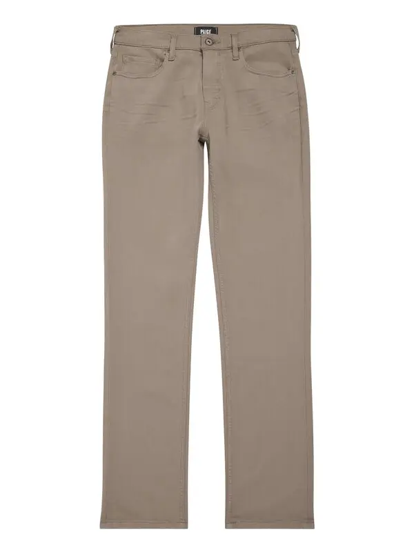 Paige Federal Slim Jeans - Beige
