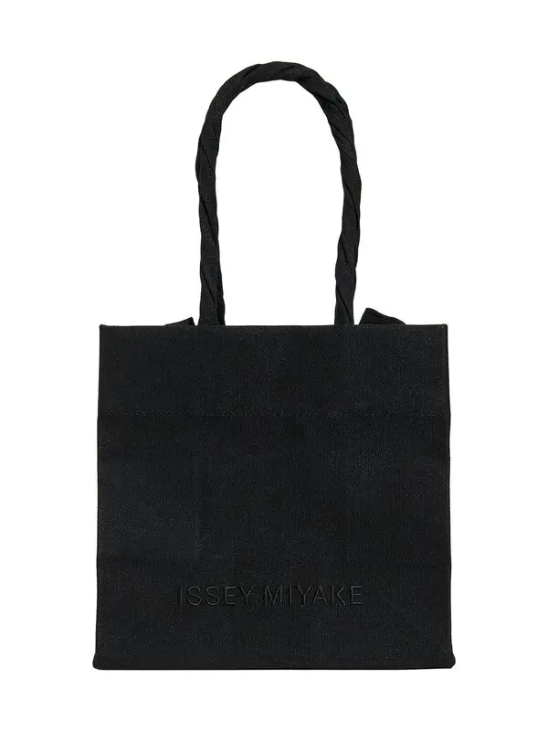 Issey Miyake Paper Bag Tote - Black