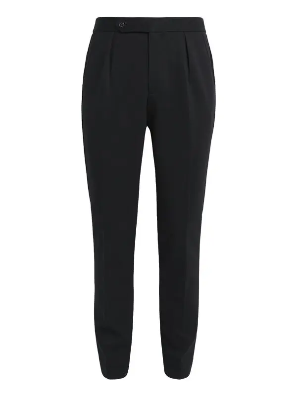 Polo Ralph Lauren Double-knit Tailored Trousers - Black