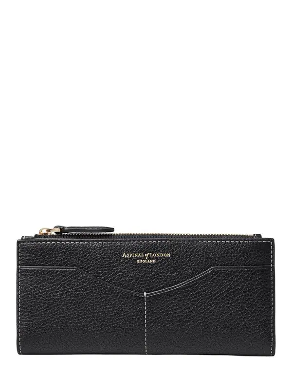 ASPINAL OF LONDON Large Hudson Wallet - Black