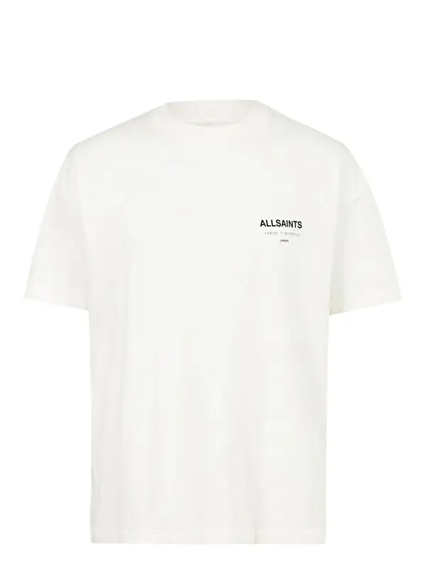 ALLSAINTS Organic Cotton Underground T-shirt - White