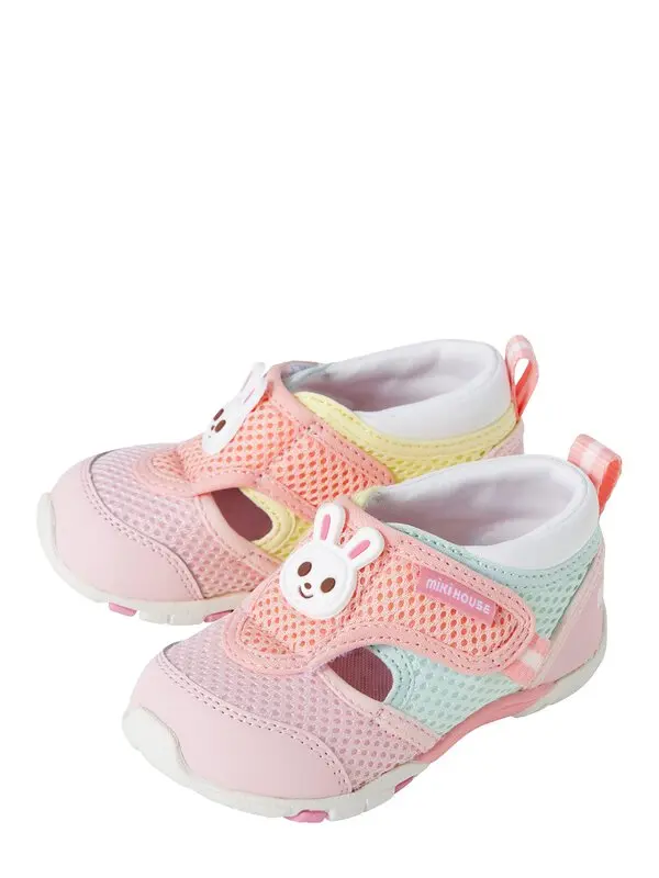 MIKI HOUSE Mesh Sneakers - Pink