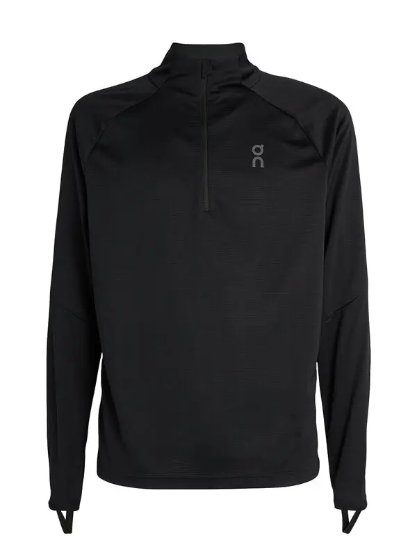 On Long-sleeve Climate Top - Black