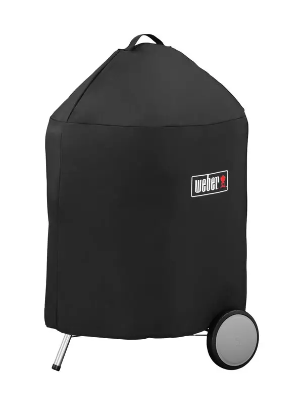 WEBER Premium Barbecue Cover - Black