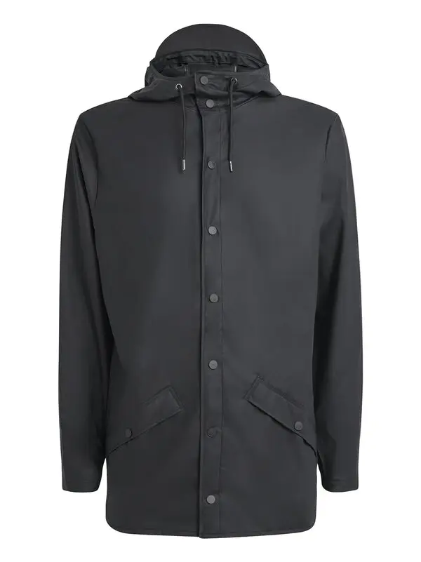 Rains Core Rain Jacket - Black