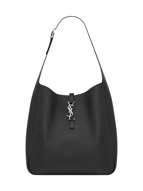 Saint Laurent Large Le 5 À 7 Shoulder Bag - Black