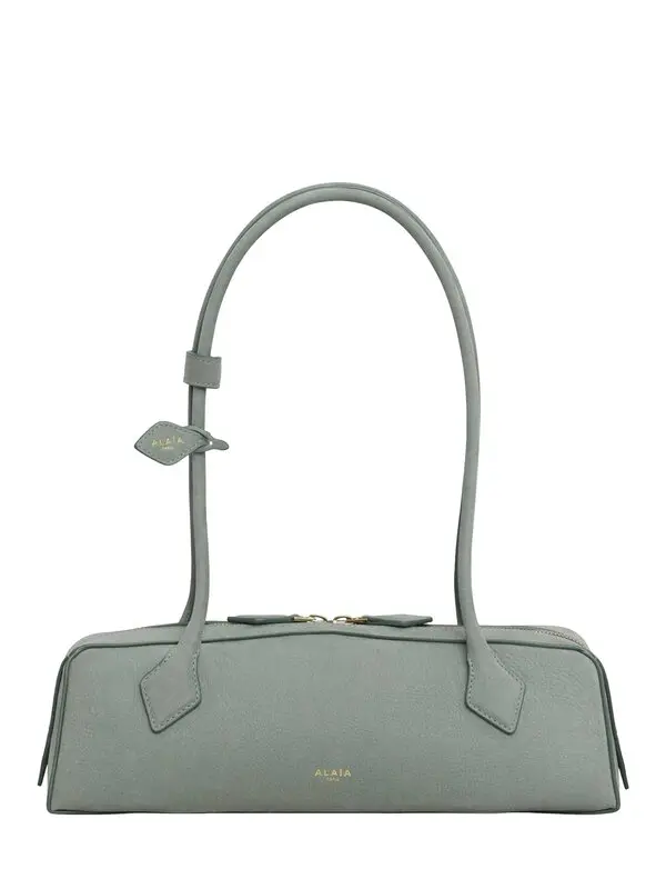 Alaïa Le Teckel Medium Shoulder Bag - Green