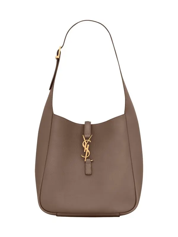 Saint Laurent Small Le 5 À 7 Shoulder Bag - Brown