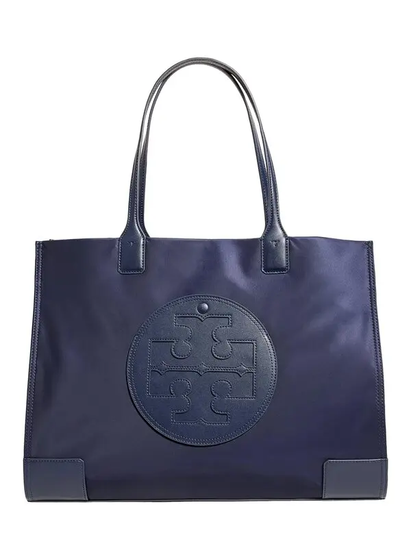 Tory Burch Ella Tote Bag - Navy