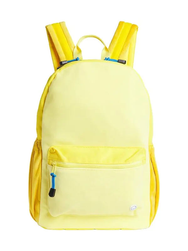 BECCO BAGS Backpack With Customizable Patches - Yellow