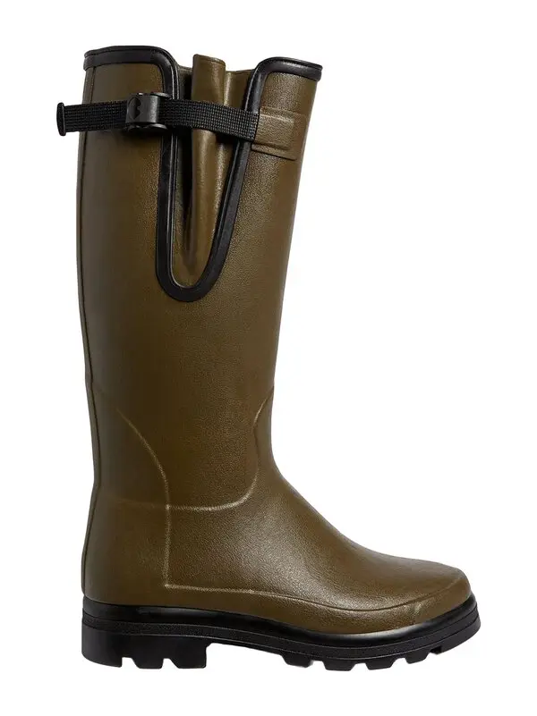Le Chameau Neoprene-lined Vierzonord Wellington Boots - Green
