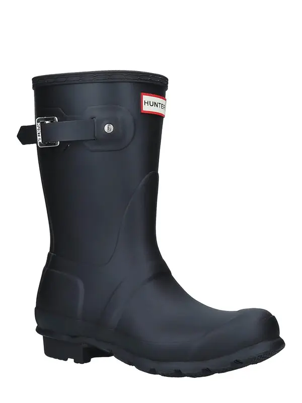 Hunter Original Short Welly Boots - Black