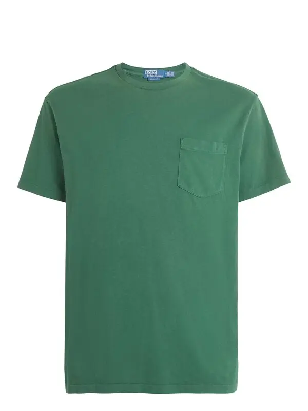 Polo Ralph Lauren Cotton Pocket T-shirt - Green