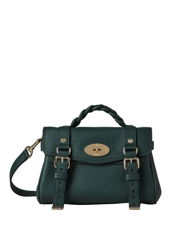 Mulberry Mini Alexa Cross-body Bag - Green