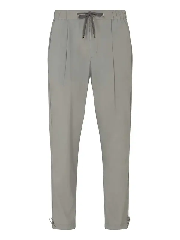 Herno Stretch Nylon Trousers - Grey