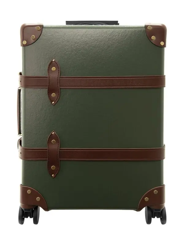 GLOBE-TROTTER Centenary 4-wheel Suitcase - Green