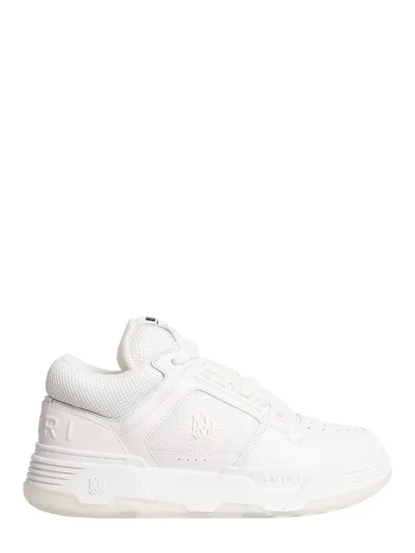 Amiri Leather Ma-1 Sneakers - White
