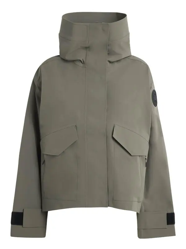 Canada Goose Tofino Rain Jacket - Green