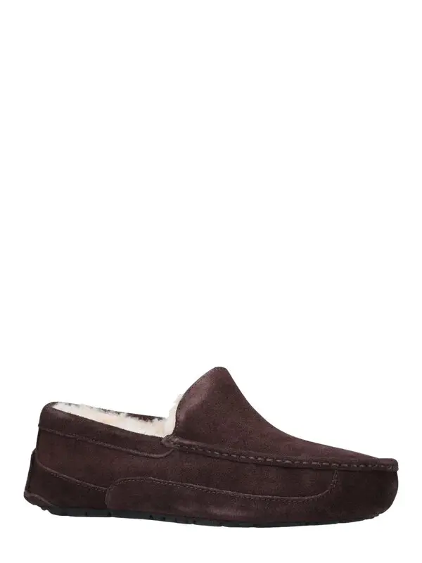 UGG Suede Ascot Slippers - Brown