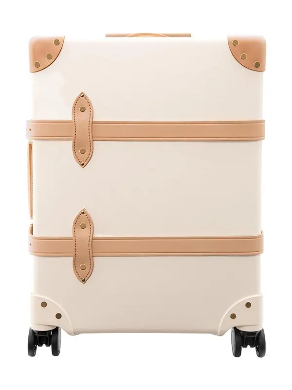 GLOBE-TROTTER Safari 4-wheel Suitcase - Ivory