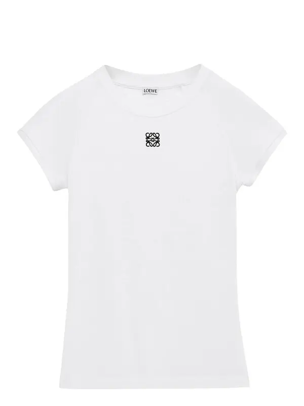 Loewe Anagram Logo T-shirt - White